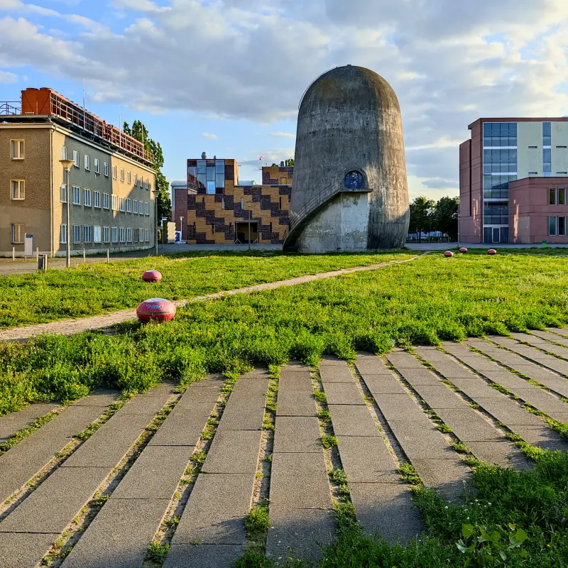 Durch das grüne Treptow zum Späth-Arboretum und dem Landschaftspark ...