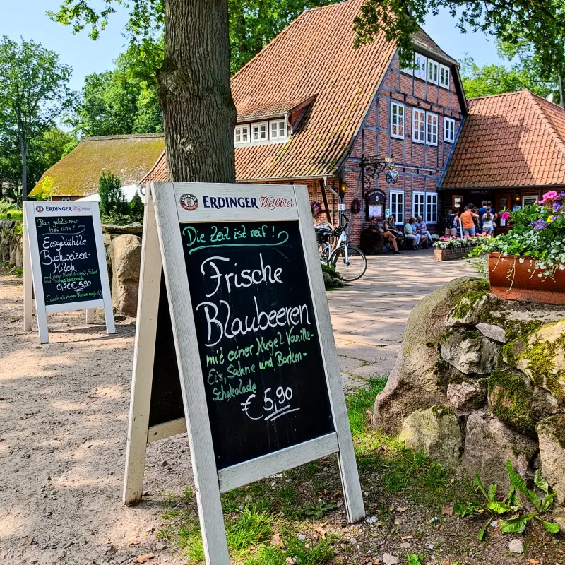 Auf der Heideschleife Wilseder Berg durch das Herz der Lüneburger Heide ...